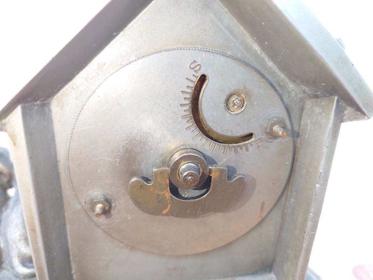 Yahoo!オークション - 精工舎 ゼンマイ式 8DAY アンティーク 置時計 ...