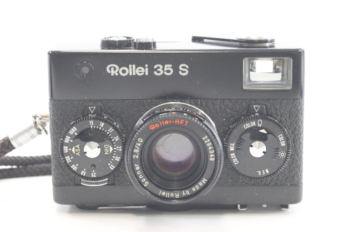 Yahoo!オークション - ROLLEI ローライ 35 S Sonnar 40mm F2.8 コンパ...