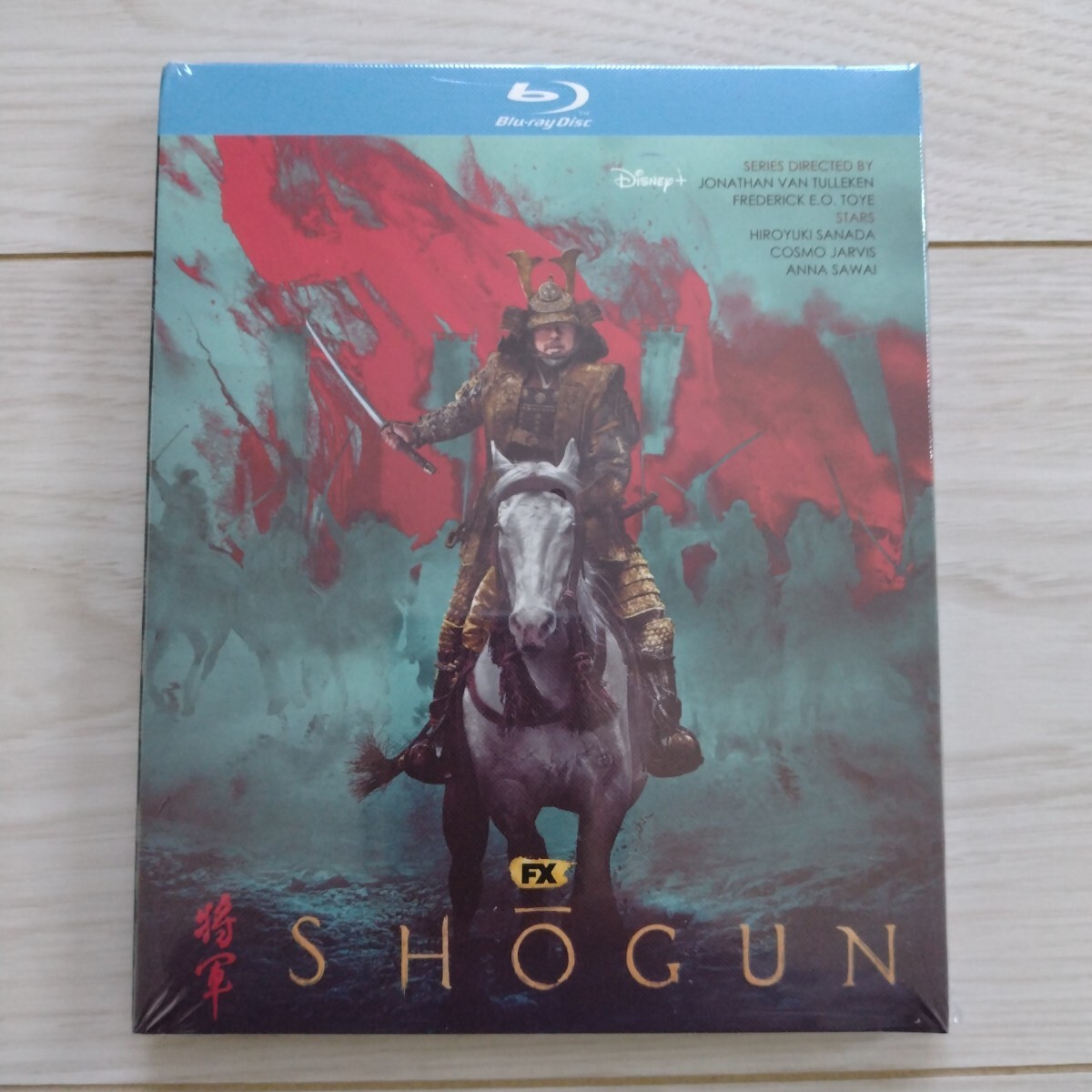Yahoo!オークション - SHOGUN 将軍 Blu-ray BOX 日本語吹き替え版 真田...