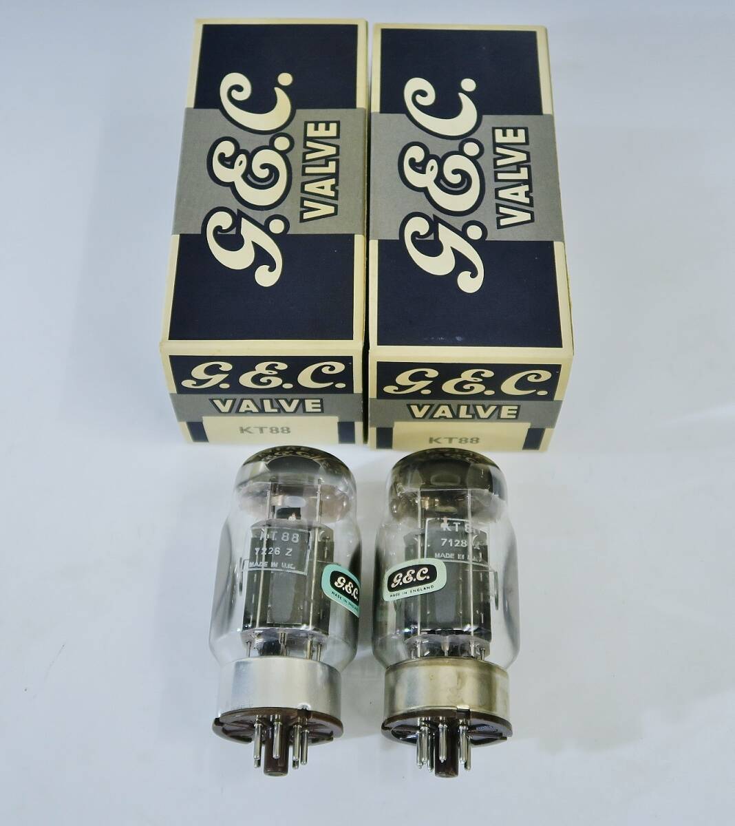 Yahoo!オークション - gec KT88 真空管 2本 (43) 英国製/元箱付