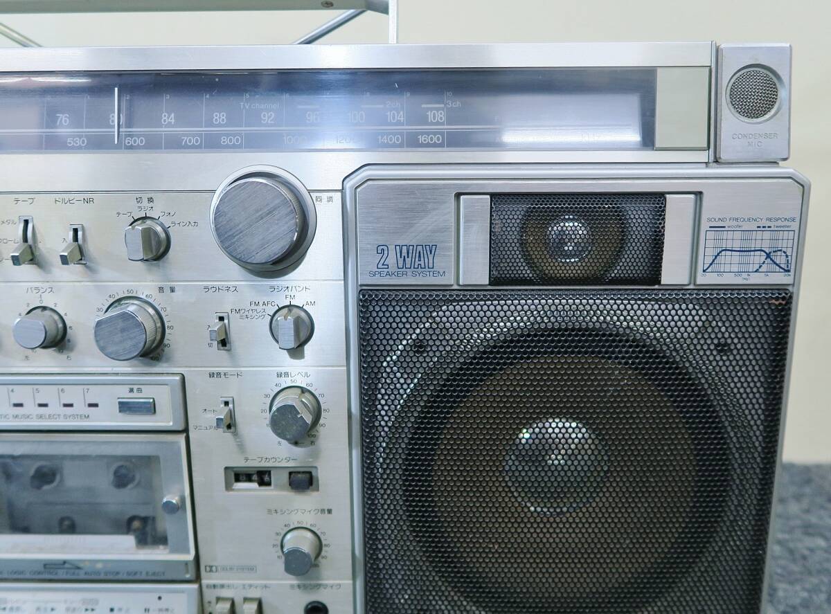 Yahoo!オークション - SANYO/サンヨー MR-X920 ラジカセ (207