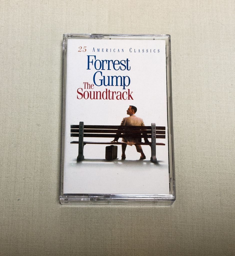 Yahoo!オークション - EU ORG カセットテープ FORREST GUMP / フォレ...