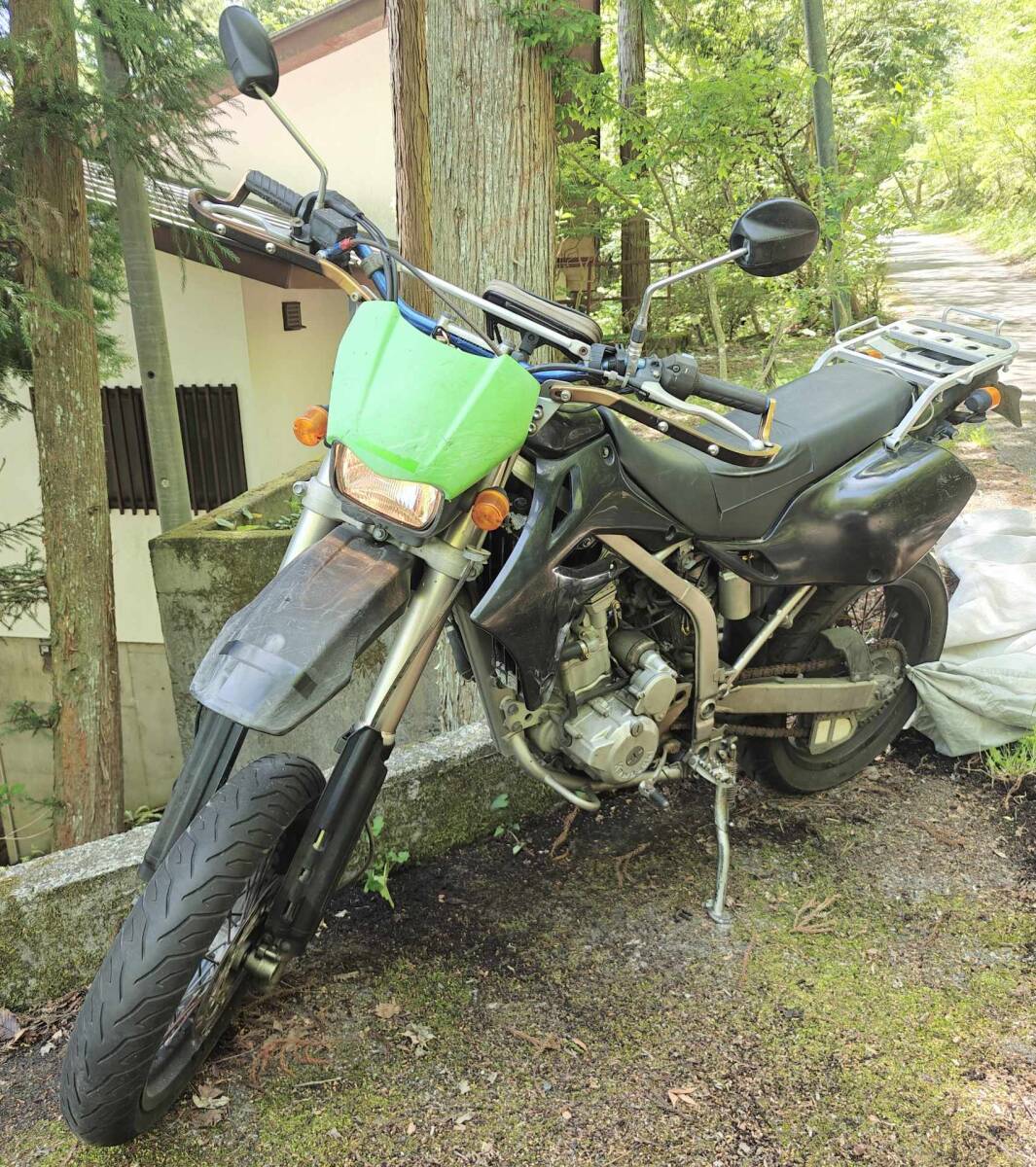 Yahoo!オークション - SUZUKI 250SB 2004年 キャブ 後期 26500km 検( k...