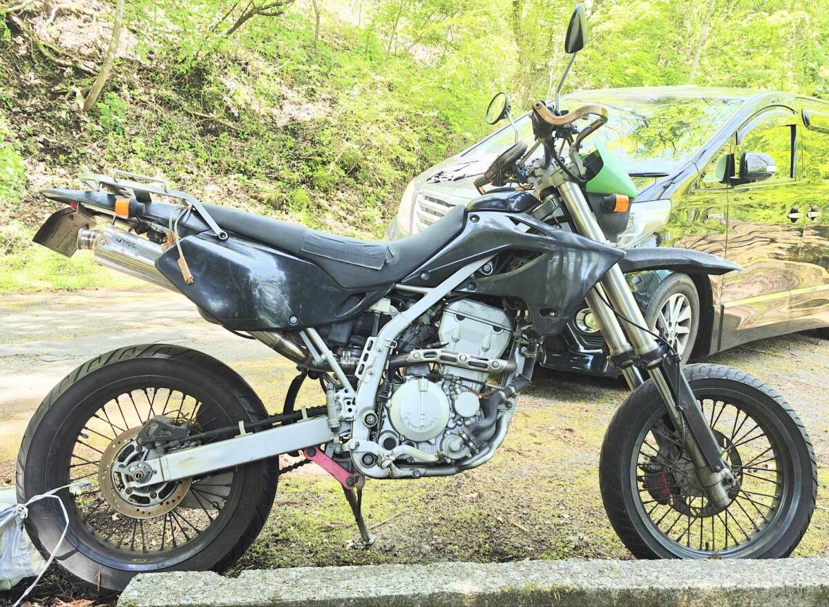 Yahoo!オークション - SUZUKI 250SB 2004年 キャブ 後期 26500km 検( k...