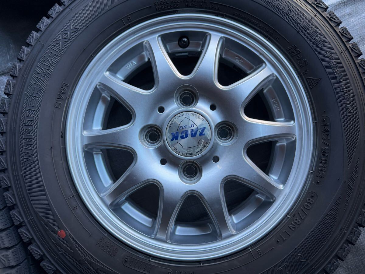 Yahoo!オークション - バリ山/ZACK-JP102/12×4j+42/PCD100/ダンロップ...