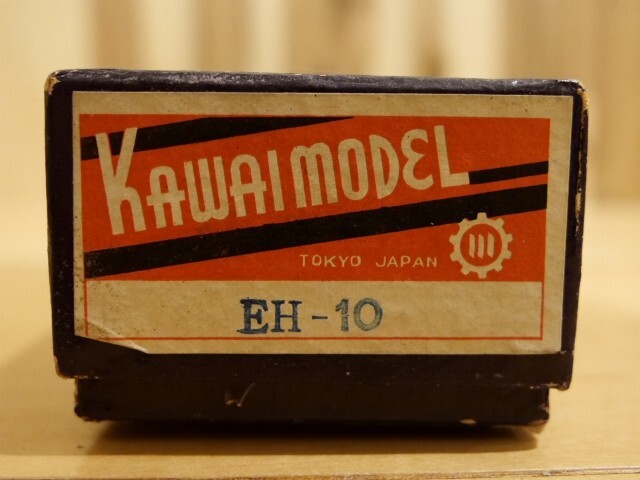Yahoo!オークション - カワイモデル HOゲージ EH10型電気機関車 動作未...
