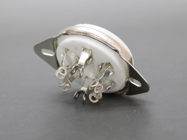 Yahoo!オークション - 新品 真空管ソケット 6ピン 4個セット 2A5 57 VT...