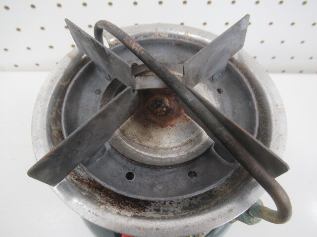 Yahoo!オークション - Coleman シングルバーナー 508A コールマン 95年...