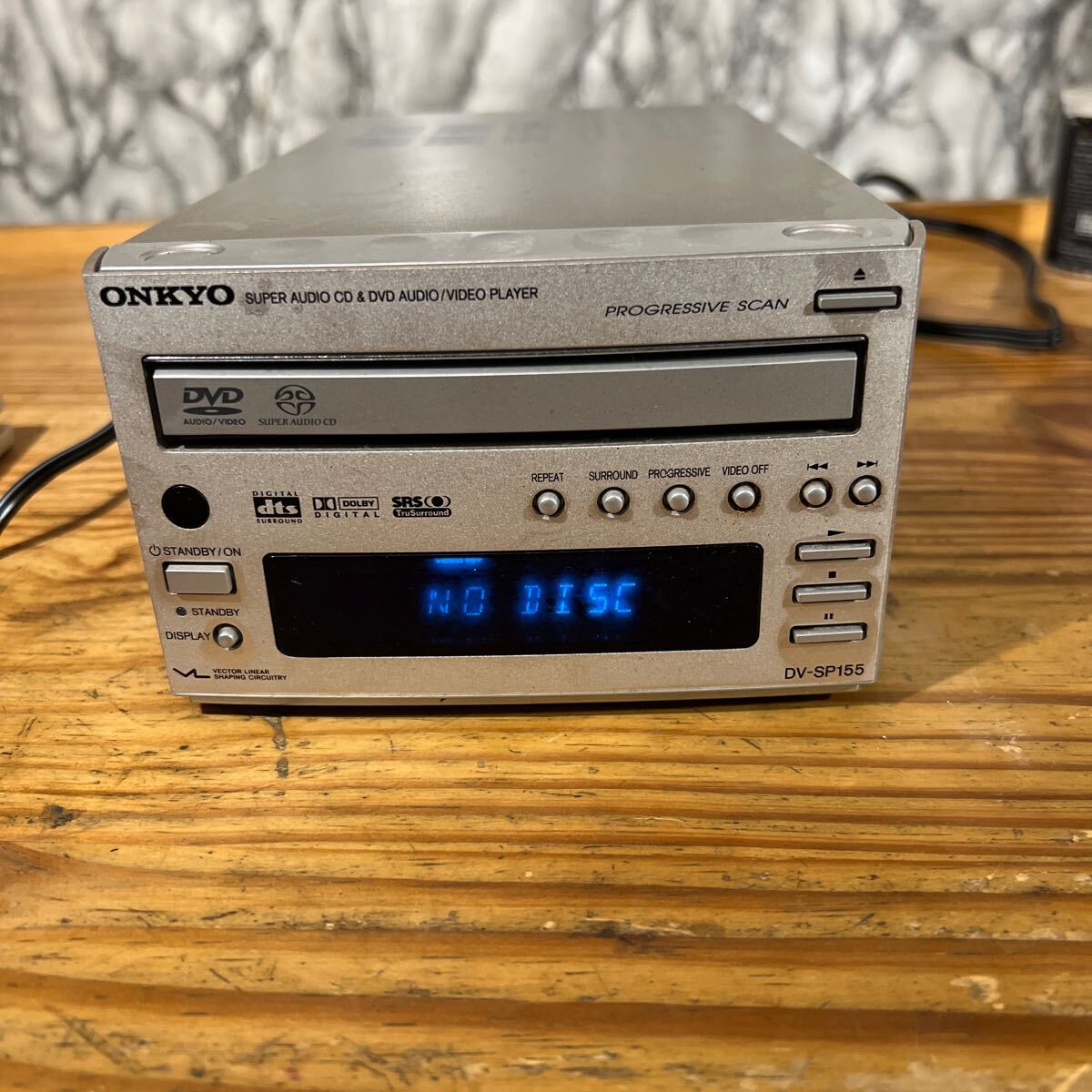 Yahoo!オークション - ジャンク (通電OK 読み込み不可) ONKYO DV-SP155