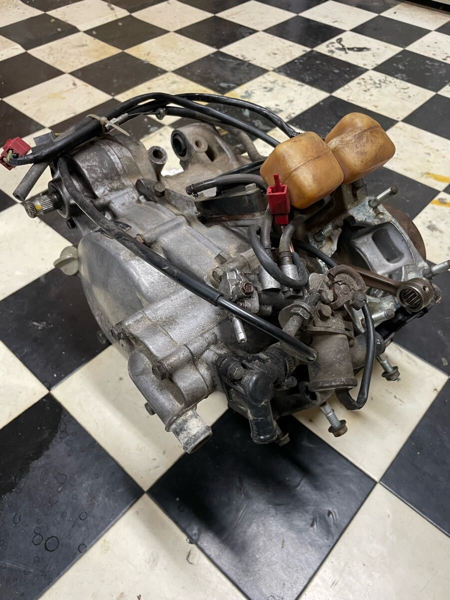 HONDA NSR250R mc18 88 エンジン 腰下 mc16 mc21 mc28 インシュレーター リードバルブ クランク クランクケース HRC(エンジン本体)｜売買された ...