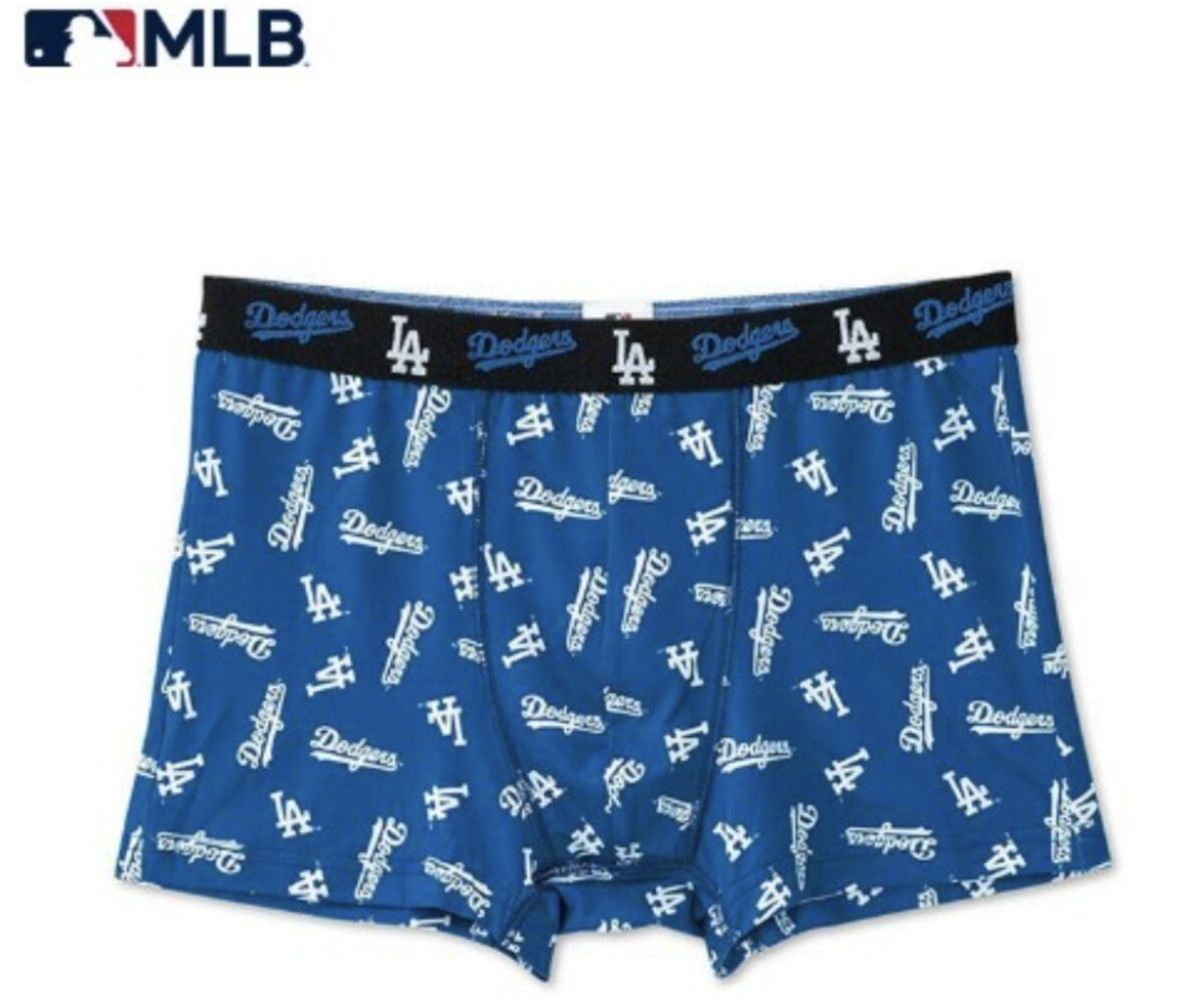 Yahoo!オークション - 即決 MLB ロサンゼルス・ドジャース ボクサーブ...