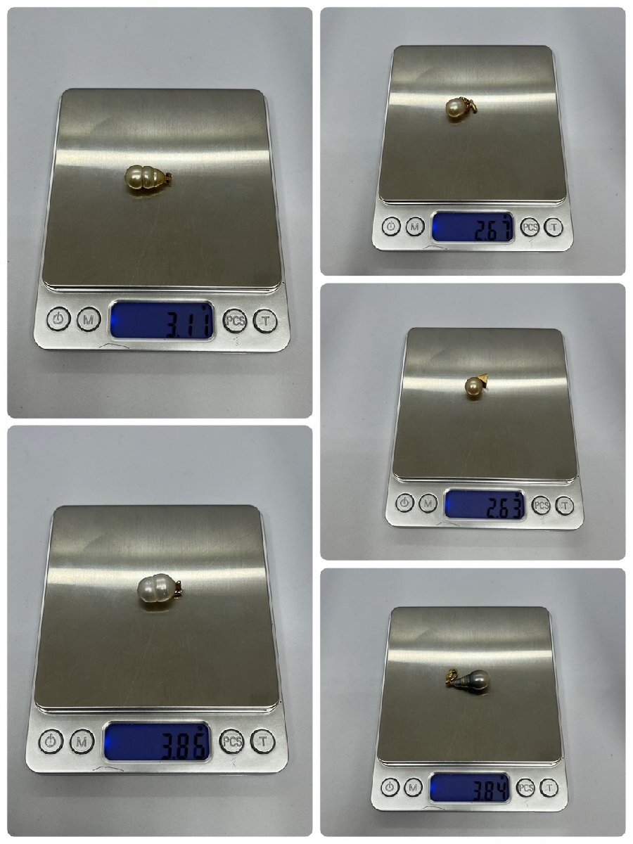 Yahoo!オークション - 【K18/アクセサリー】メレダイヤ 0.09CT/マベパ...