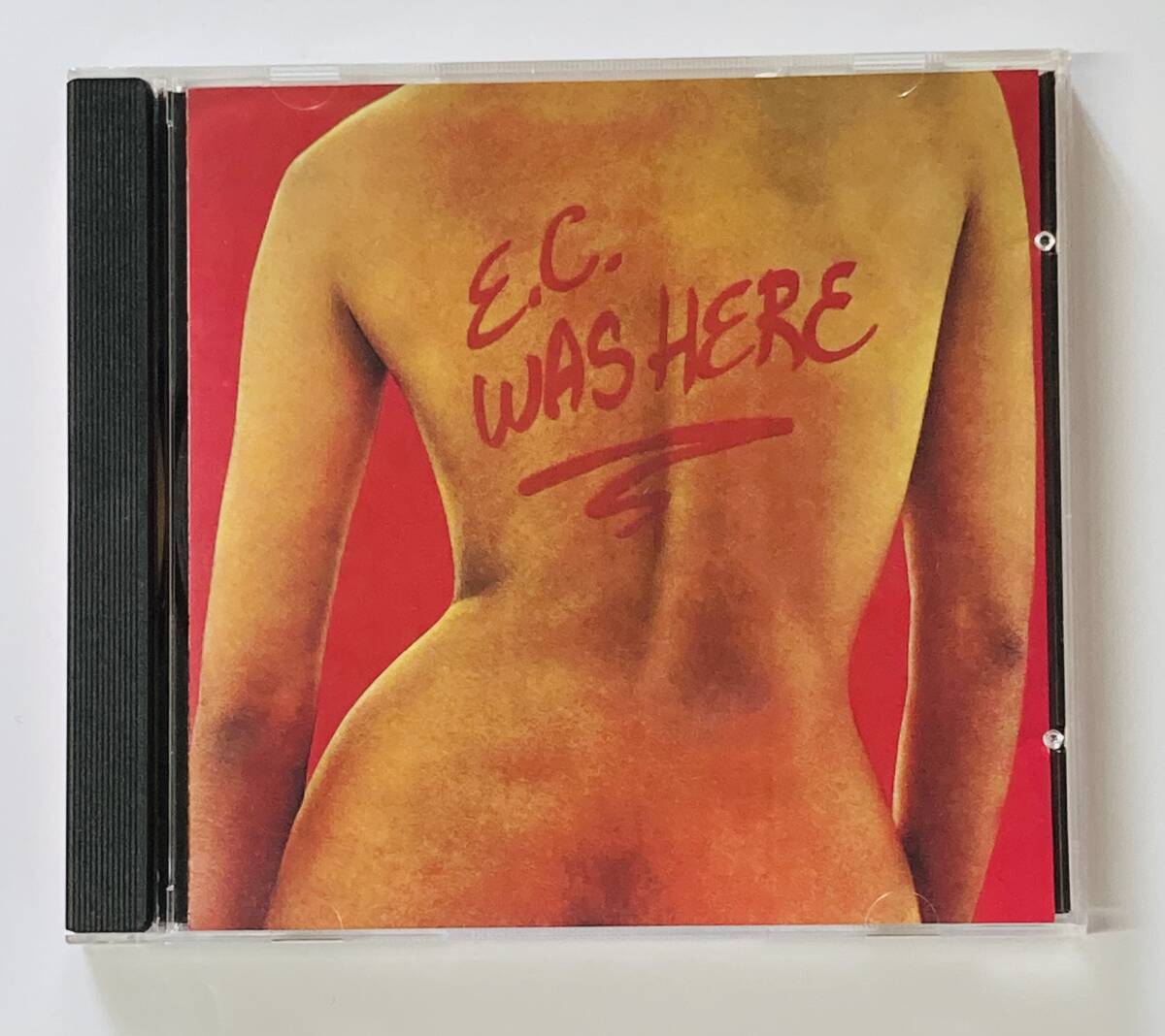 Yahoo!オークション - エリック・クラプトン ERIC CLAPTON E.C. WAS HE...