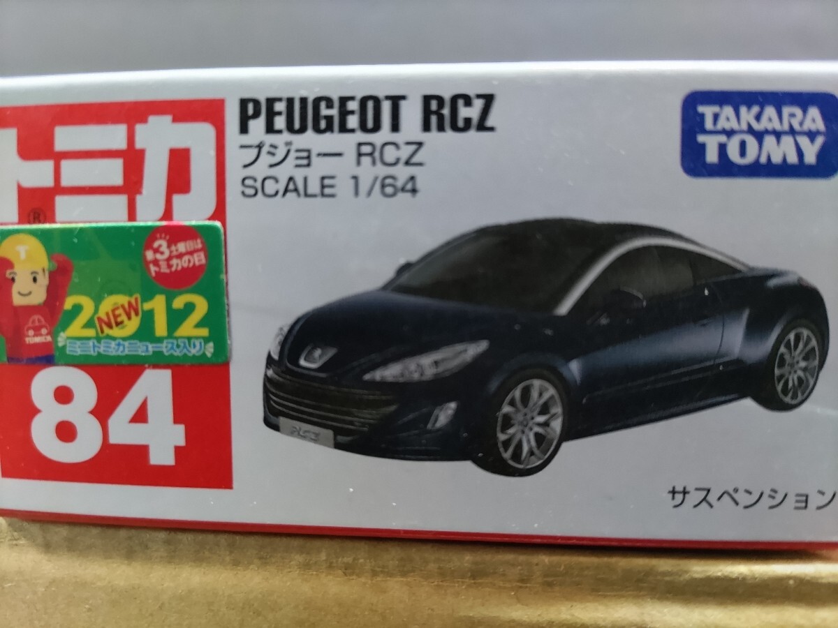 Yahoo!オークション - 未使用タカラトミカ84プジョーRCZ 1/64ミニカー
