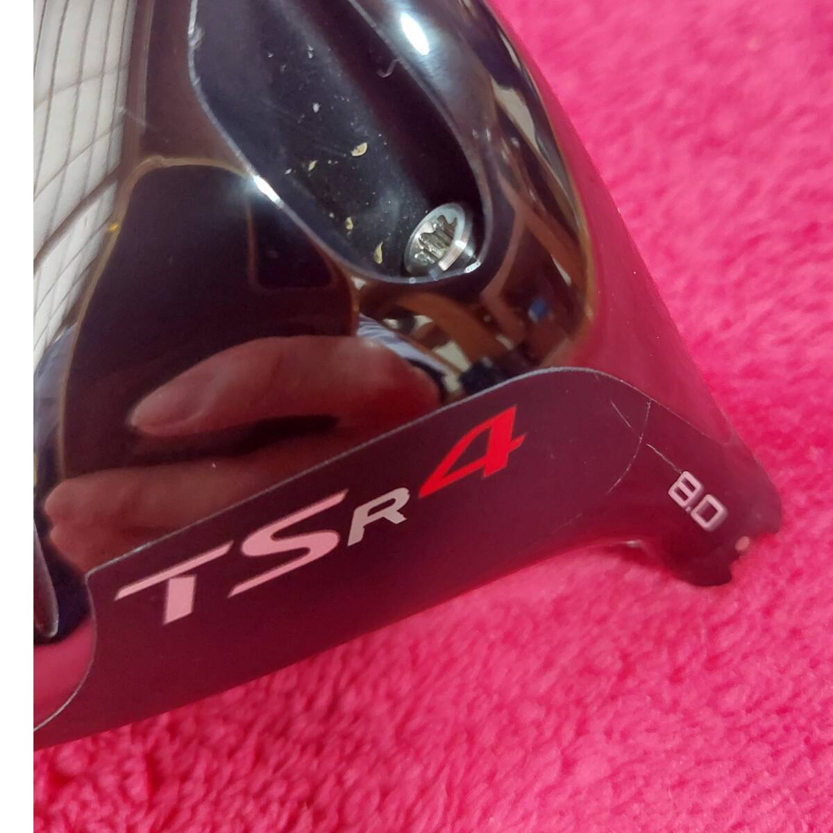 Yahoo!オークション - タイトリスト ドライバー TSR4 8.0° ヘッドのみ