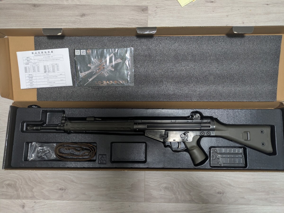 Yahoo!オークション - LCT製 G3A3 電動ガン カスタム LC-3 (検 ドイツ ...