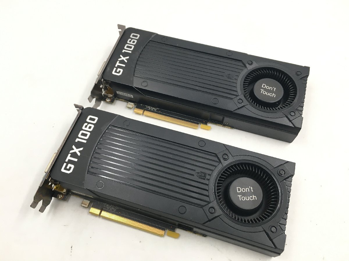 ZOTAC NVIDIA GeForce GTX 1060 6GB GDDR5 192bit グラフィックボード 部品取りA1 2点セット まとめ売り 0210 13(その他)｜売買された ...