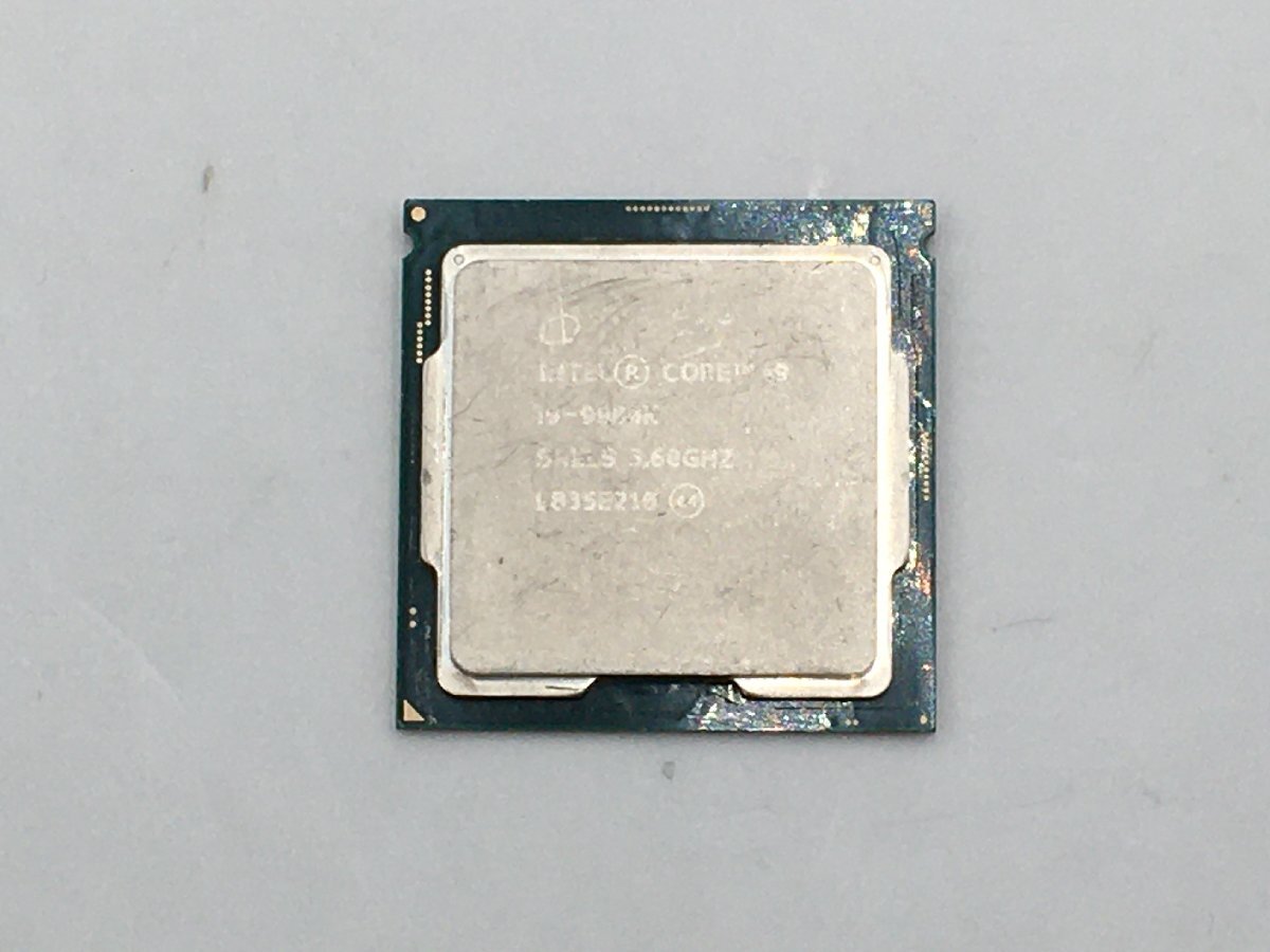 Yahoo!オークション - 【Intel インテル】Core i9-9900K CPU 部品取り...
