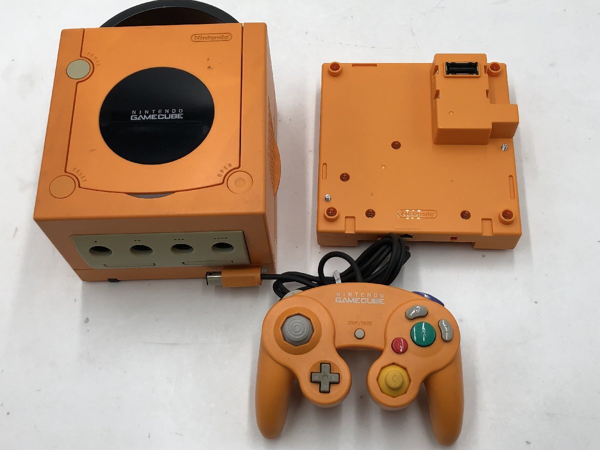 Nintendo ゲームキューブ 本体/コントローラー/ゲームボーイプレーヤー 3点セット DOL-001 JPN 他 まとめ売り 0221 2(本体)｜売買されたオークション情報、yahoo ...