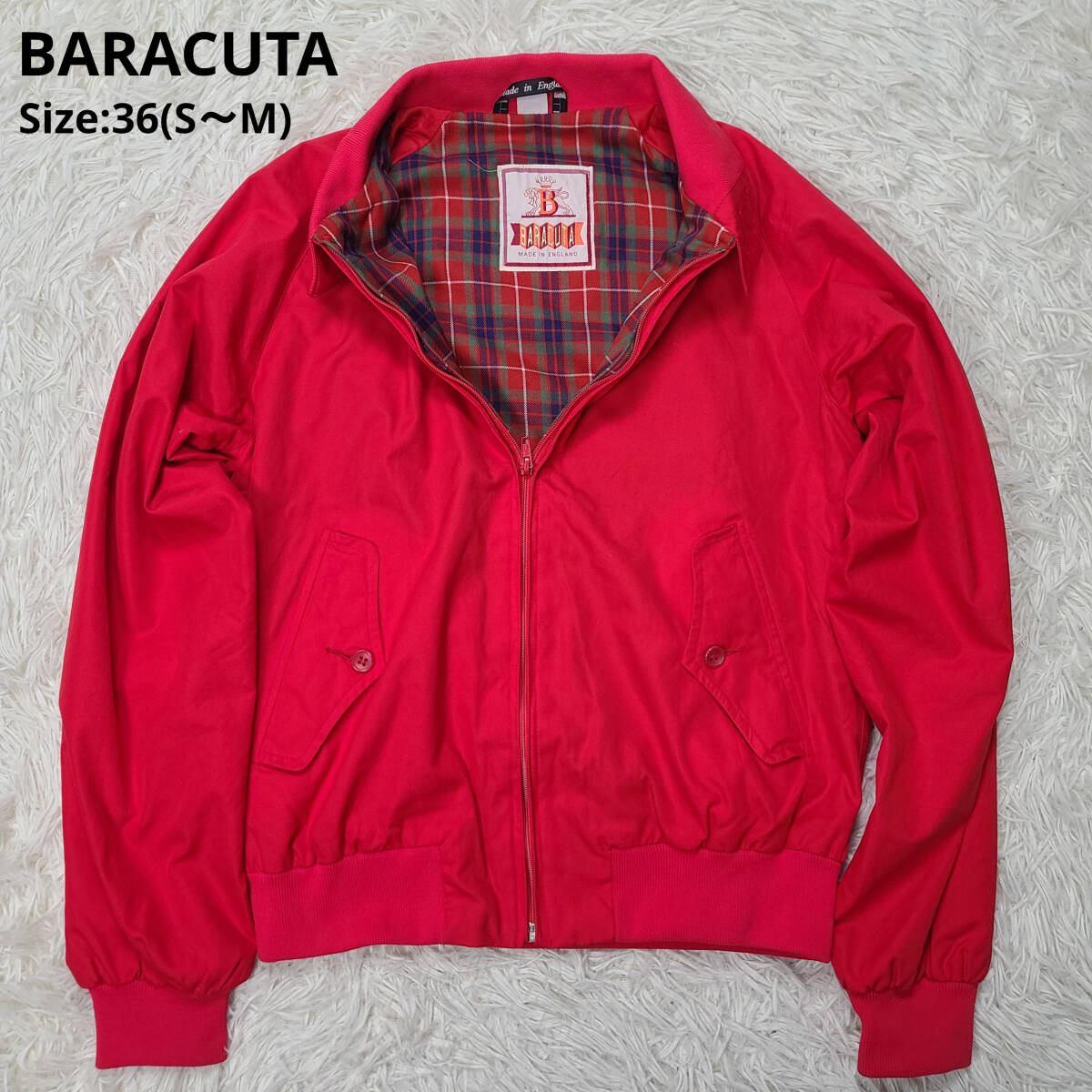 Yahoo!オークション - 美品 BARACUTA バラクータ G9 スイングトップ 36...
