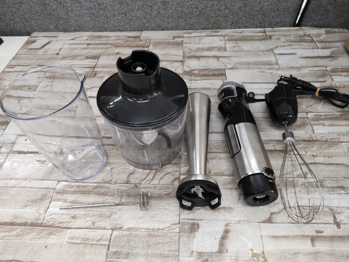 Yahoo!オークション - 0702k2609 ノムラ ハンドブレンダー HB-6006