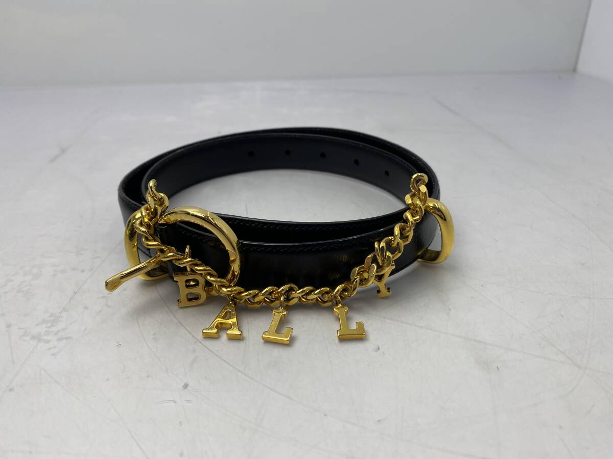 Yahoo!オークション - 2/25 BALLY バリー ベルト レディース ビンテー...