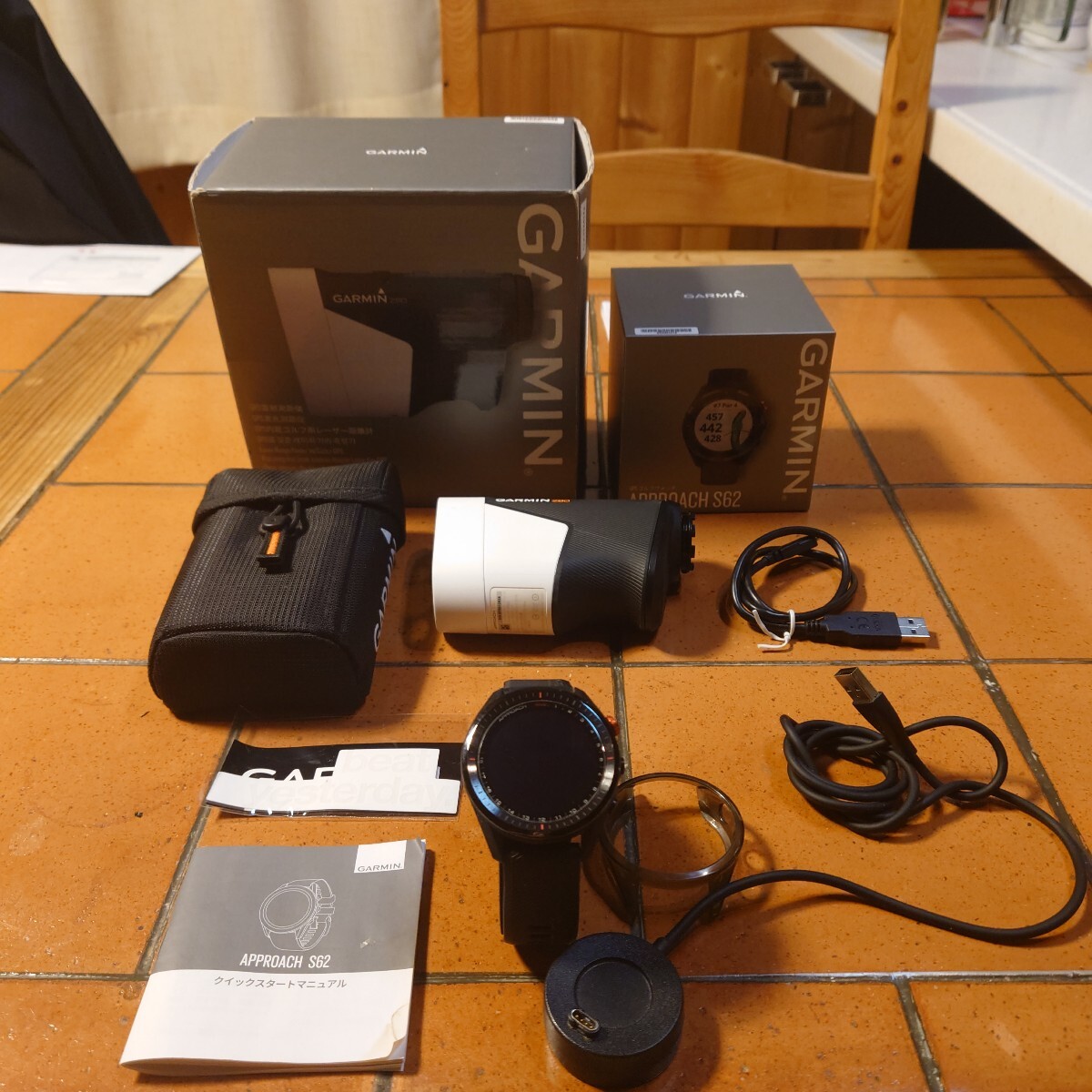 Yahoo!オークション - 中古 GARMIN APPROACH S62 APPROACH Z80セット