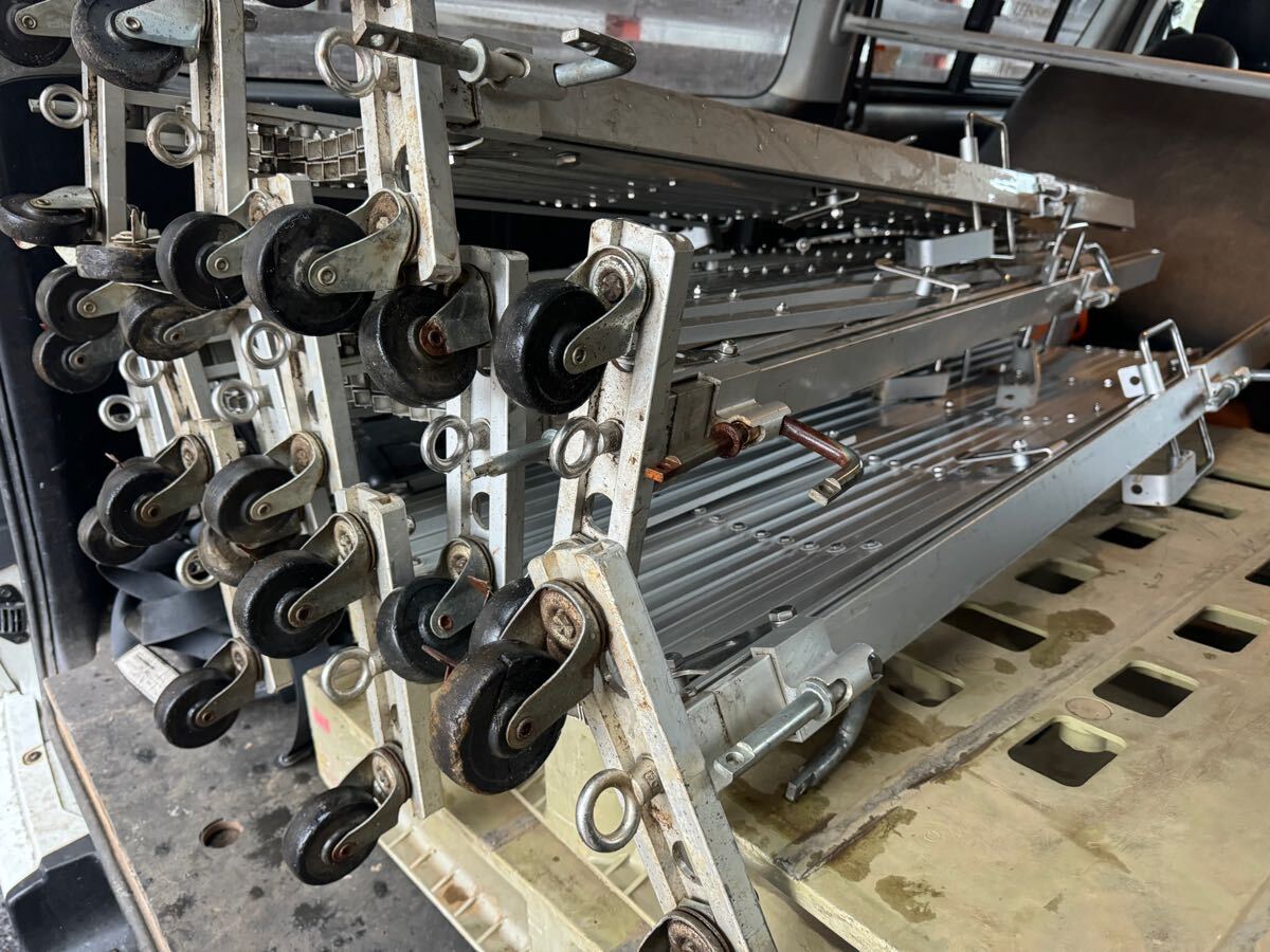 Yahoo!オークション - アルミ製伸縮門扉