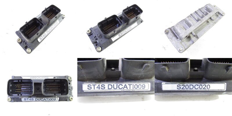 Yahoo!オークション - ドゥカティ ST4S 実動車外し 純正 キーフルSET E...