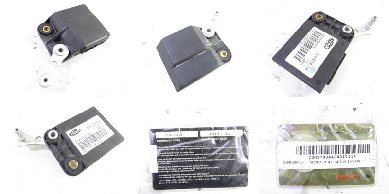 Yahoo!オークション - ドゥカティ ST4S 実動車外し 純正 キーフルSET E...