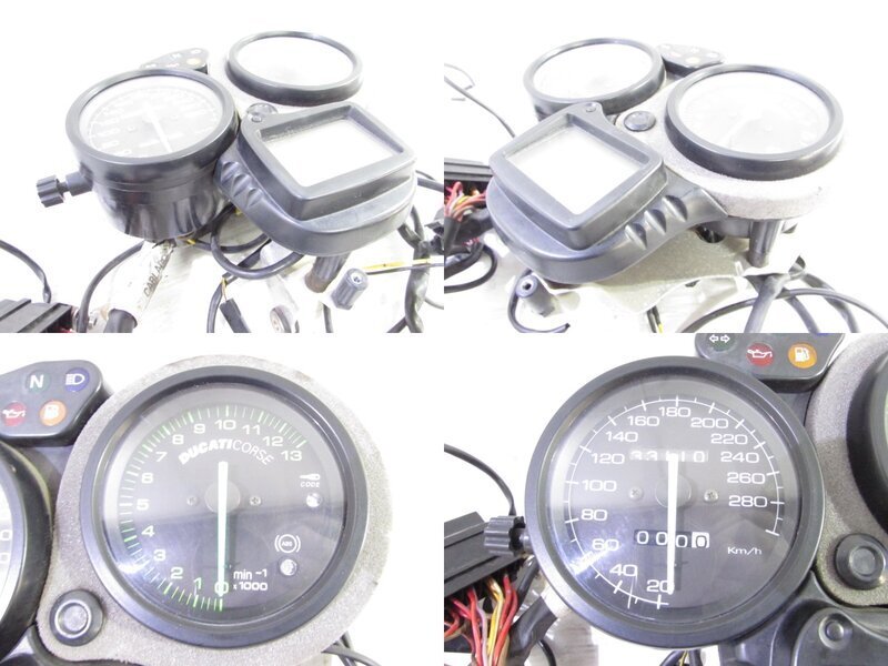 Yahoo!オークション - ドゥカティ ST4S 実動車外し 純正 キーフルSET E...