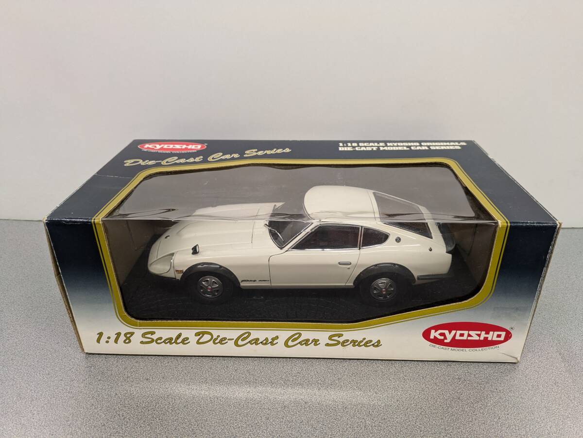 Yahoo!オークション - 【1/18 NISSAN FAIRLADY 240Z-G 日産 フェアレデ...