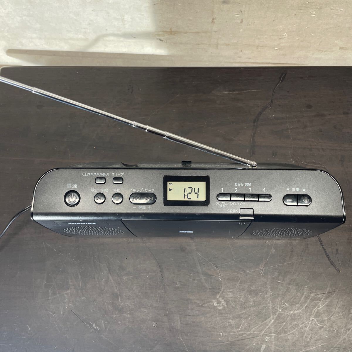 Yahoo!オークション - TOSHIBA CDラジオ TY-C24 16年製