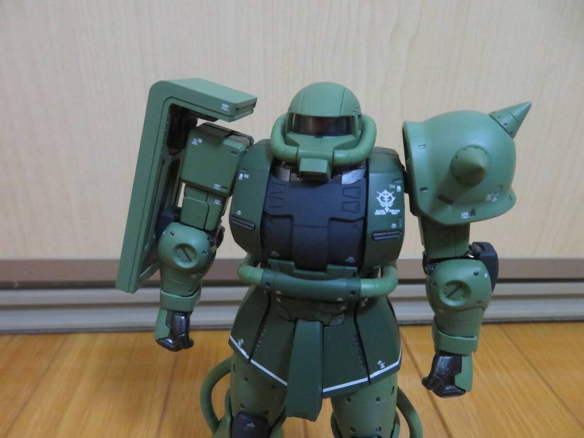 Yahoo!オークション - METAL COMPOSITE MS-06C ZAKUⅡ TYPEC