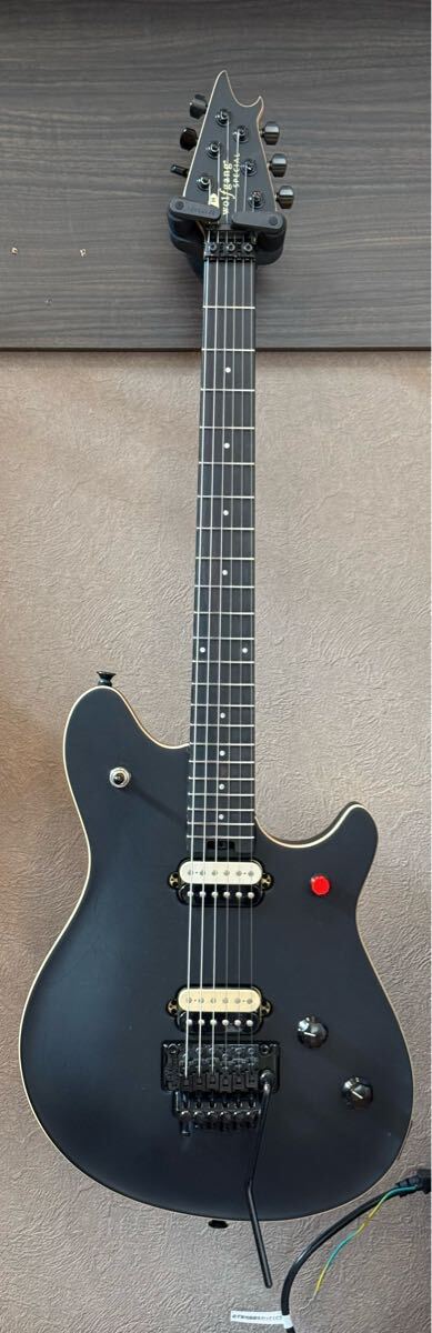 Yahoo!オークション - EVH wolfgang special ステルスブラック ステン...