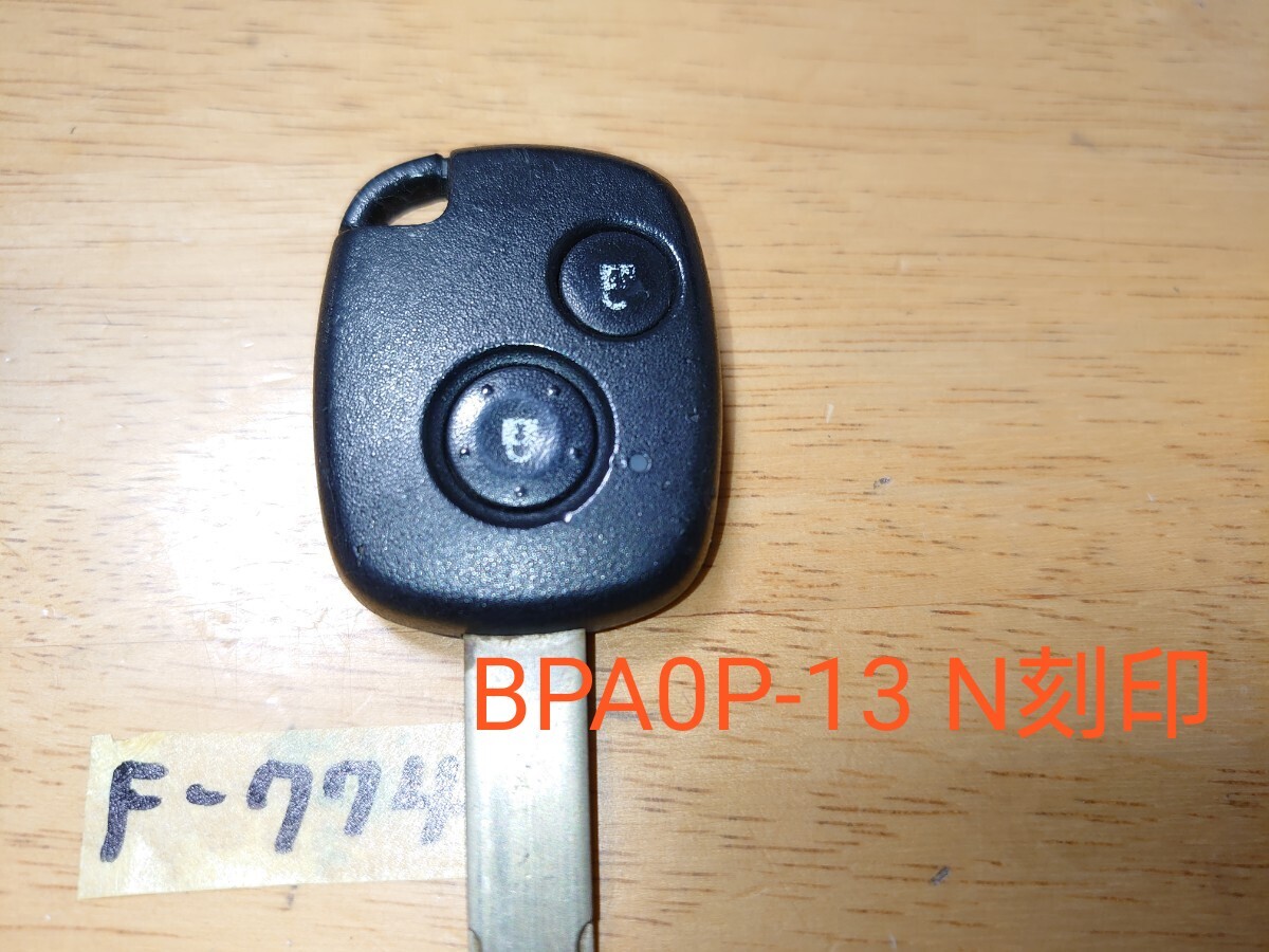 Yahoo!オークション - F-774 ホンダ純正 JB5 JB7 ライフ JE1 ゼスト ス...