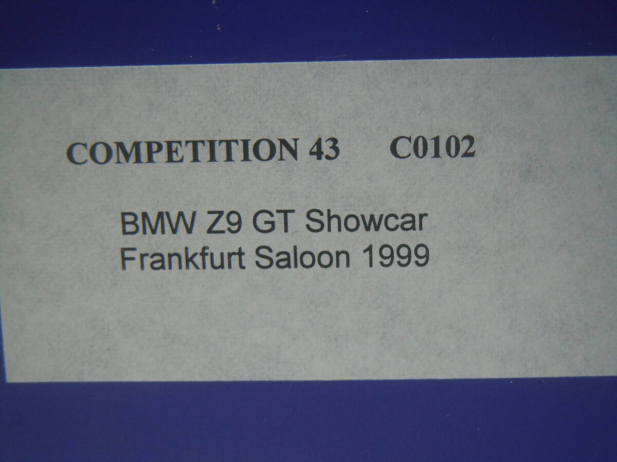 Yahoo!オークション - S=1/43レジンキット COMPETITION 43(C0102)製 B...