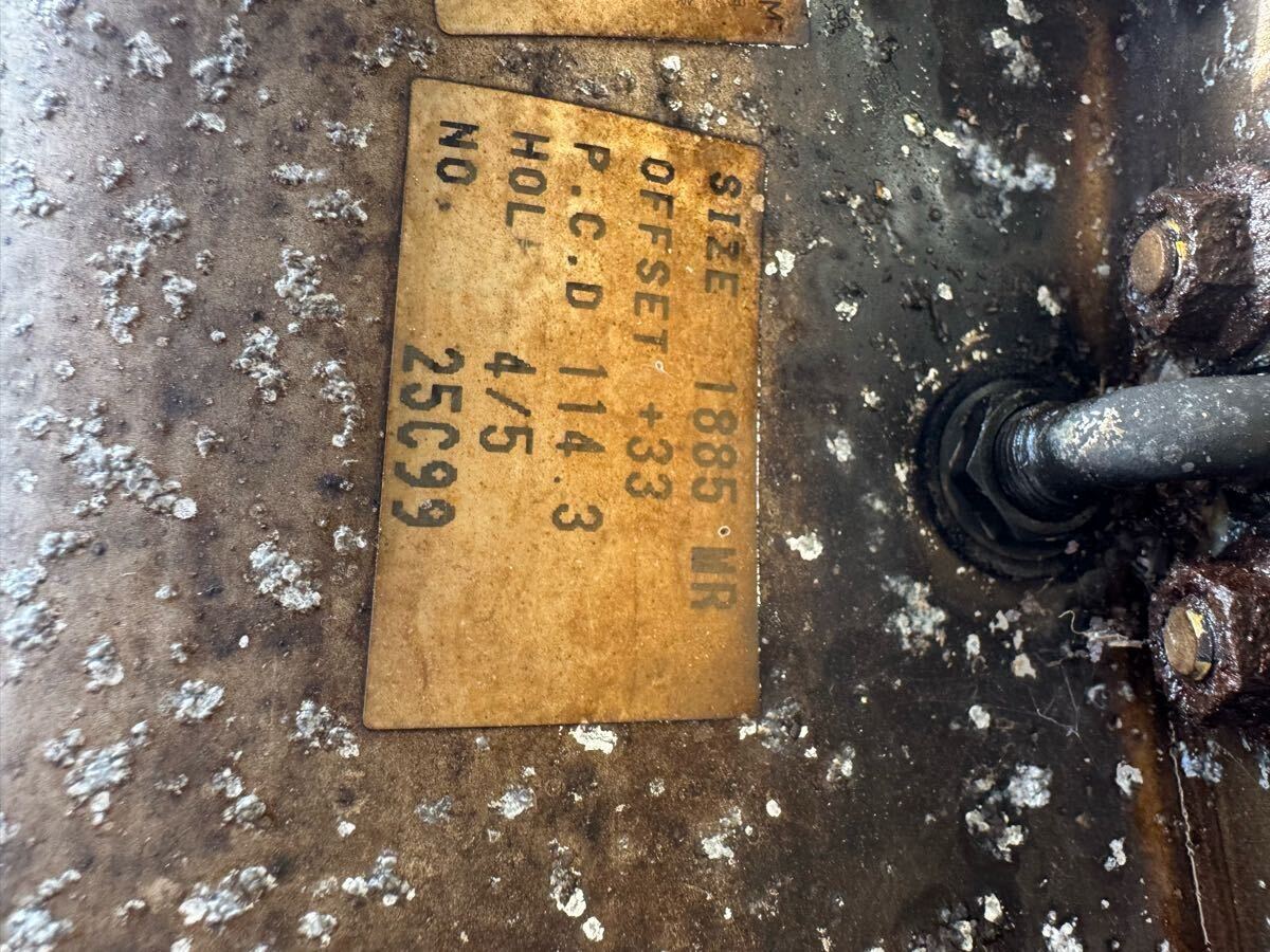 Yahoo!オークション - 希少 Stich シュティッヒ メッシュ 18×8.5J+33 ...