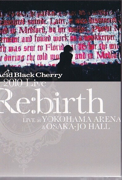 Yahoo!オークション - Acid Black Cherry 2010 Live Re birth LIVE at...