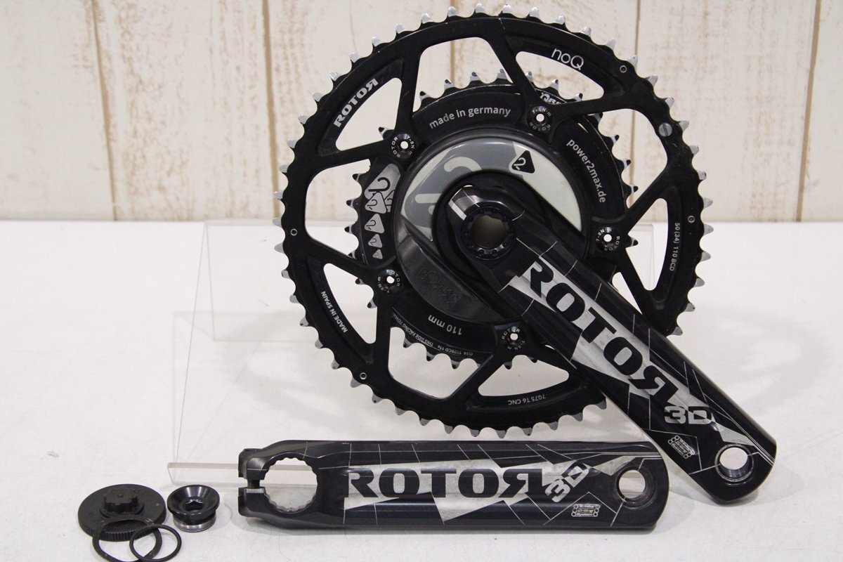 Yahoo!オークション - ROTOR ローター 3D 155mm 50/34T 2x11s POWER2M...