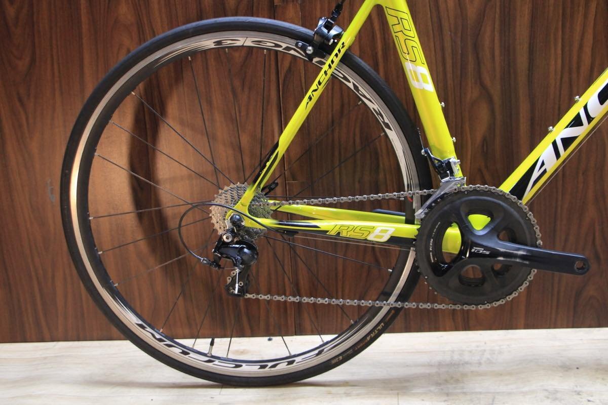 Yahoo!オークション - ANCHOR アンカー RS8 EQUIPE フルカーボン SHIM...