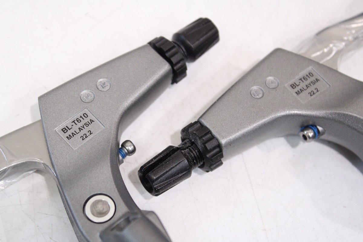 Yahoo!オークション - SHIMANO シマノ BL-T610 DEORE ブレーキレバー ...