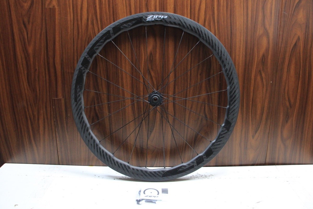 日本代購代標第一品牌【樂淘letao】－ ZIPP ジップ_353_NSW DISC hookless チューブレス カーボンホイール フロントのみ 美品