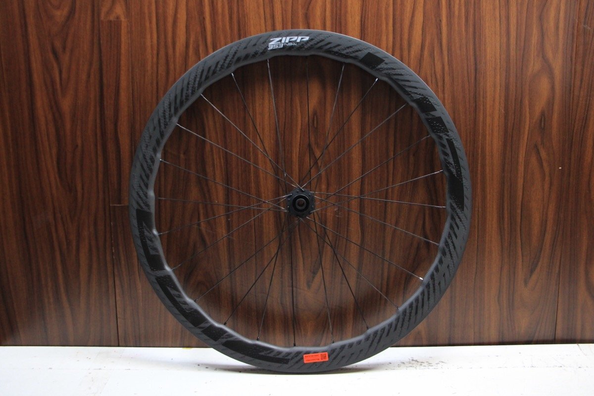 日本代購代標第一品牌【樂淘letao】－ ZIPP ジップ_353_NSW DISC hookless チューブレス カーボンホイール フロントのみ 美品