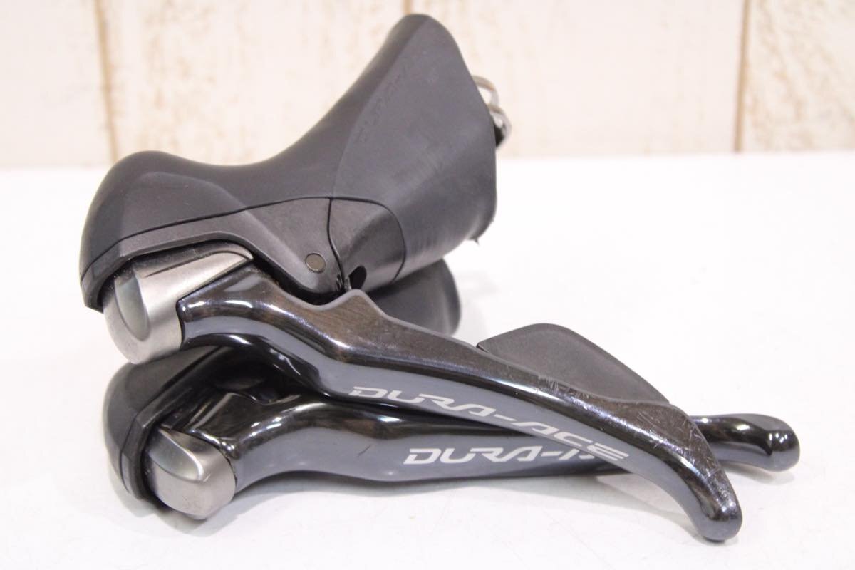 Yahoo!オークション - SHIMANO シマノ ST-9001 DURA-ACE 2x11s 機械式...