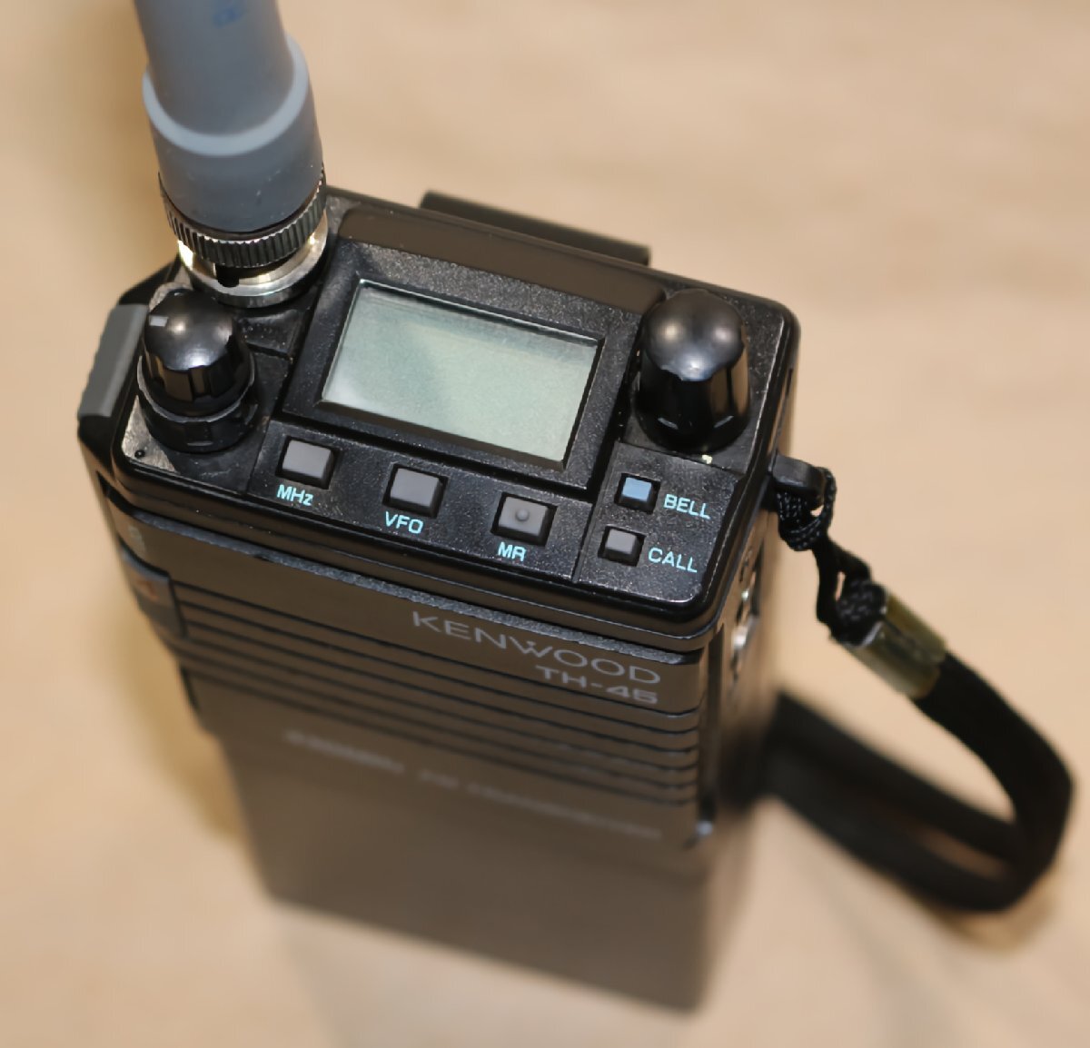 Yahoo!オークション - 故障知らずの名機 KENWOOD TH-45 430Mhz ハンデ...