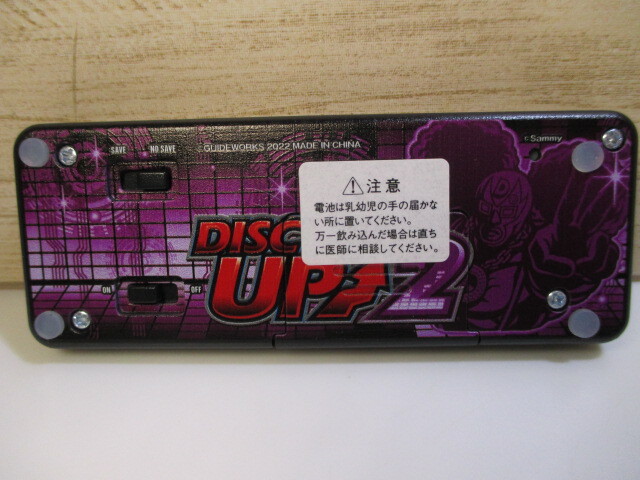 Yahoo!オークション - パチスロ 小役カウンター Disc Up2 ランプ付き ...