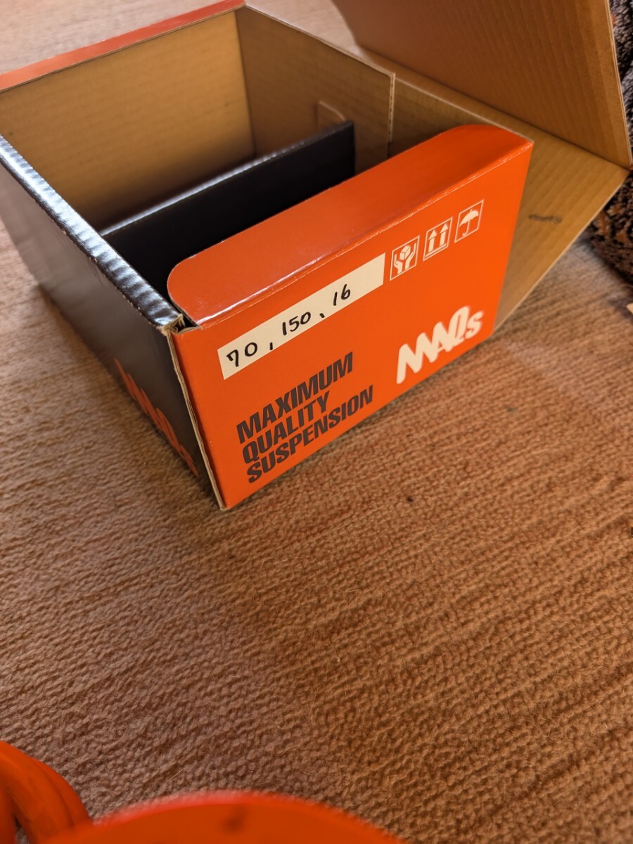 Yahoo!オークション - maqsスプリング ID70 16K 150mm