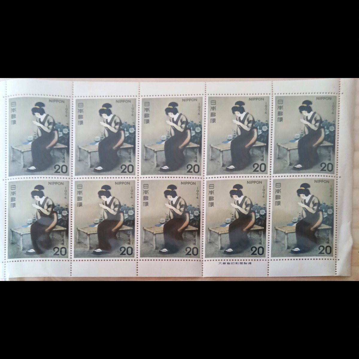 Yahoo!オークション - K433【切手コレクション 切手シート】日本郵便...