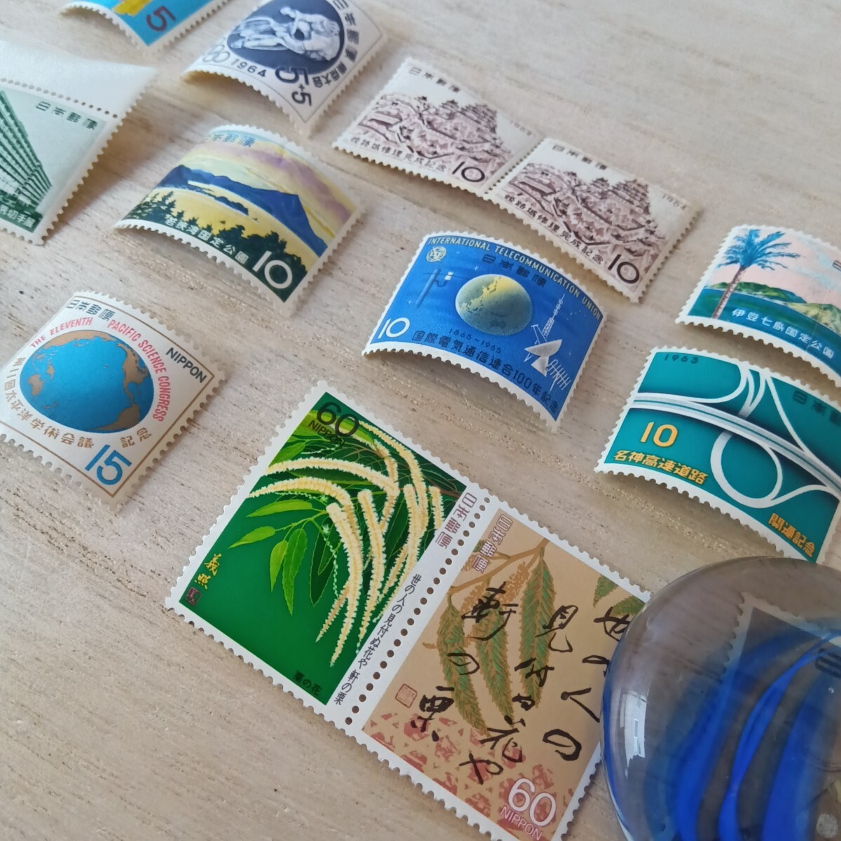 Yahoo!オークション - K489【100円〜 切手 バラ売り 切手コレクター ...